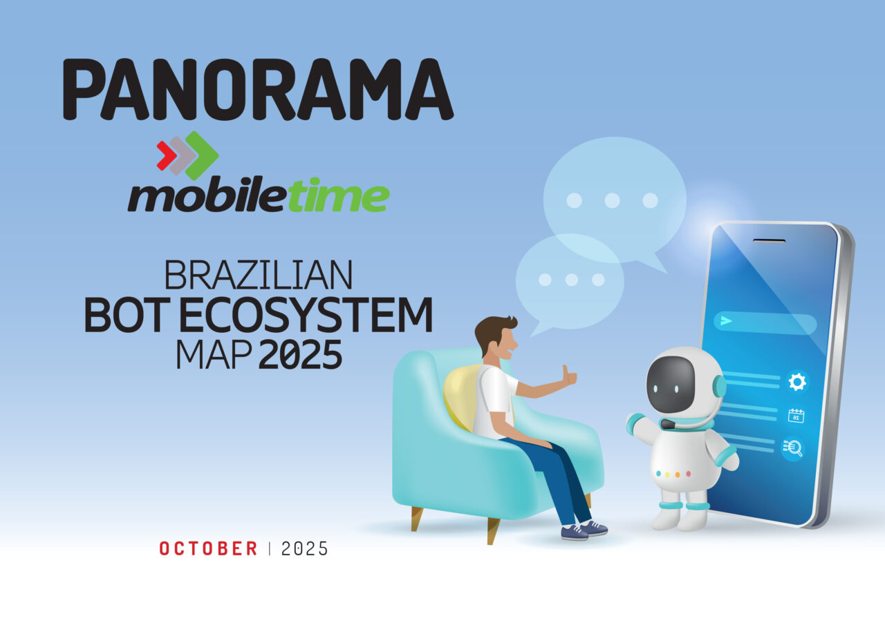 Mapa do Ecossistema Brasileiro de Bots - Outubro de 2025 - Panorama Mobile Time/Opinion Box