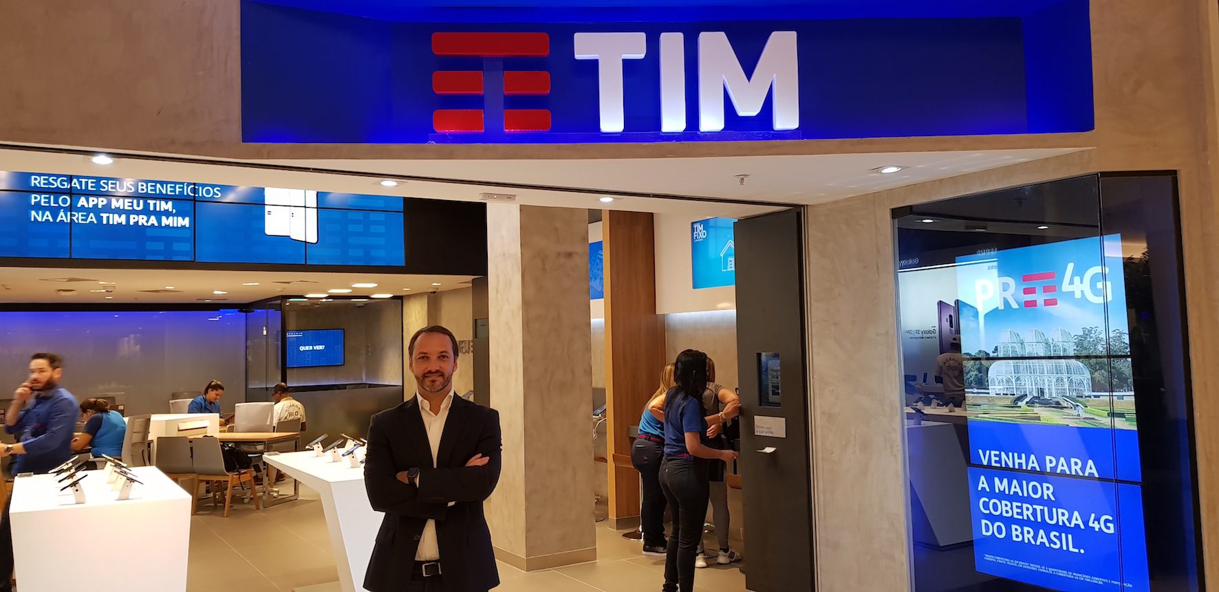 Loja digital da TIM registra aumento de 15% em faturamento - Mobile Time