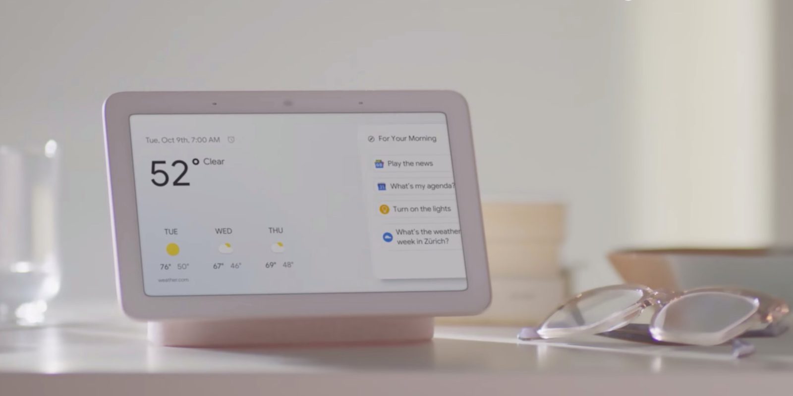 Google Home ganha versão com tela - Mobile Time