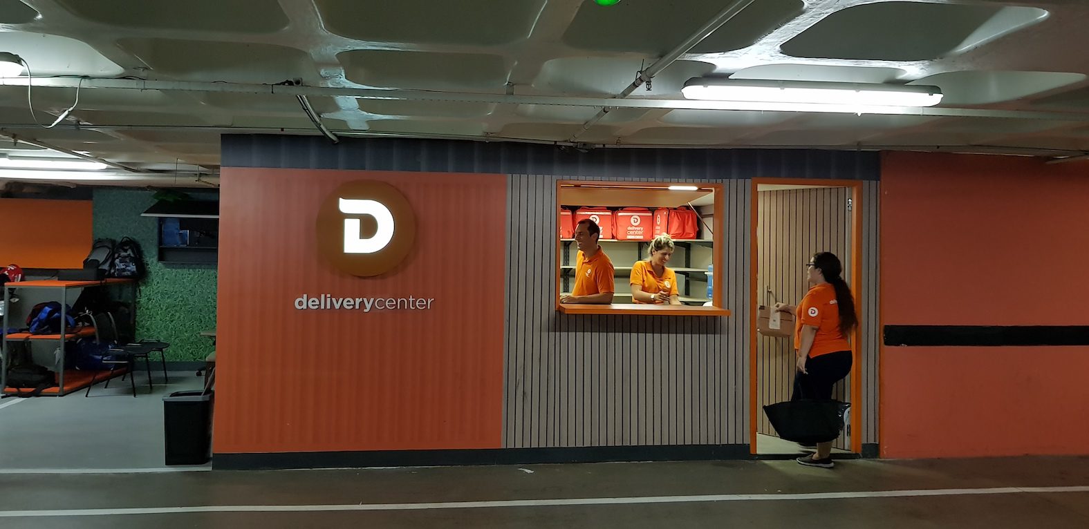 Delivery Center instala hubs para entregas rápidas em shopping centers ...