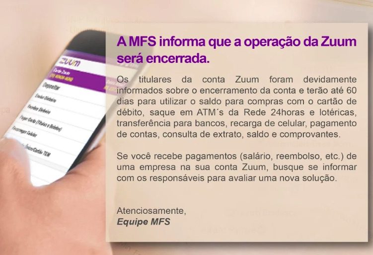 Zuum fecha as portas e encerra ciclo do dinheiro móvel no Brasil ...