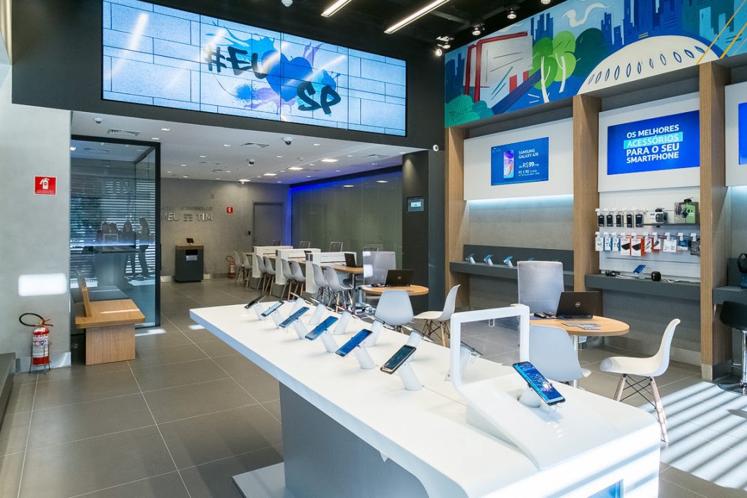 TIM inaugura 30ª loja com conceito 100% digital em São Paulo - Mobile Time