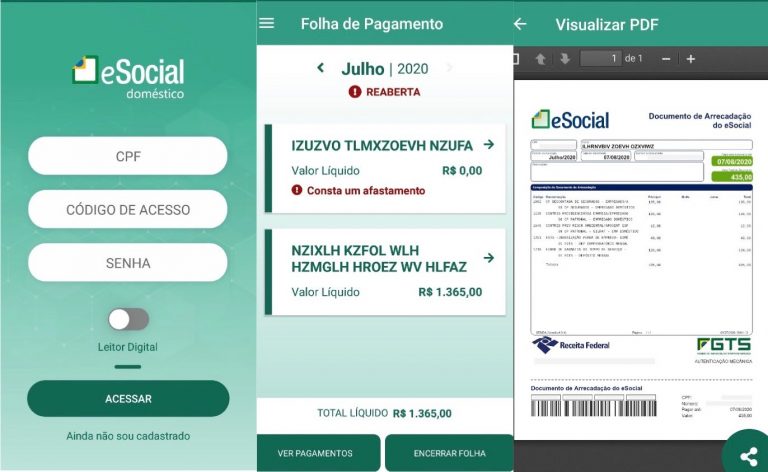 Serpro lança o aplicativo eSocial Doméstico - Mobile Time