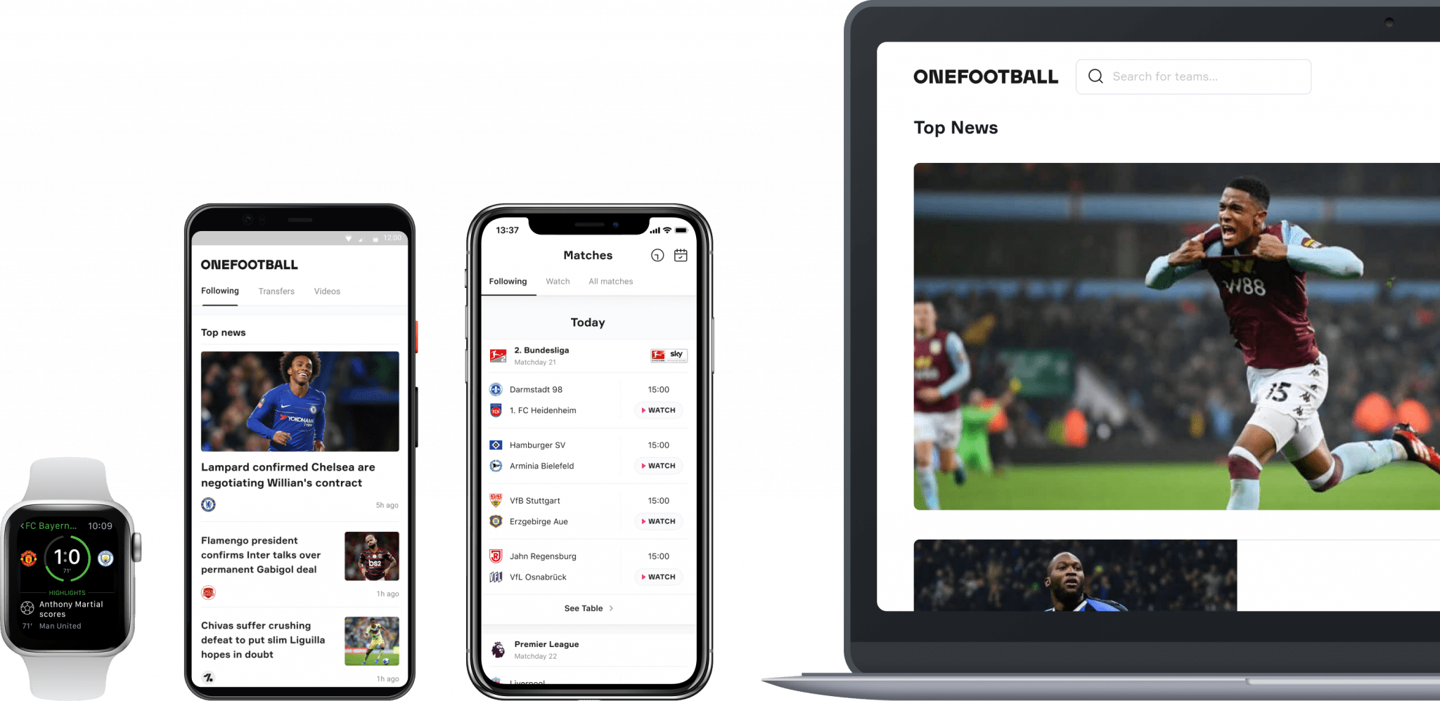OneFootball - Mobile Time