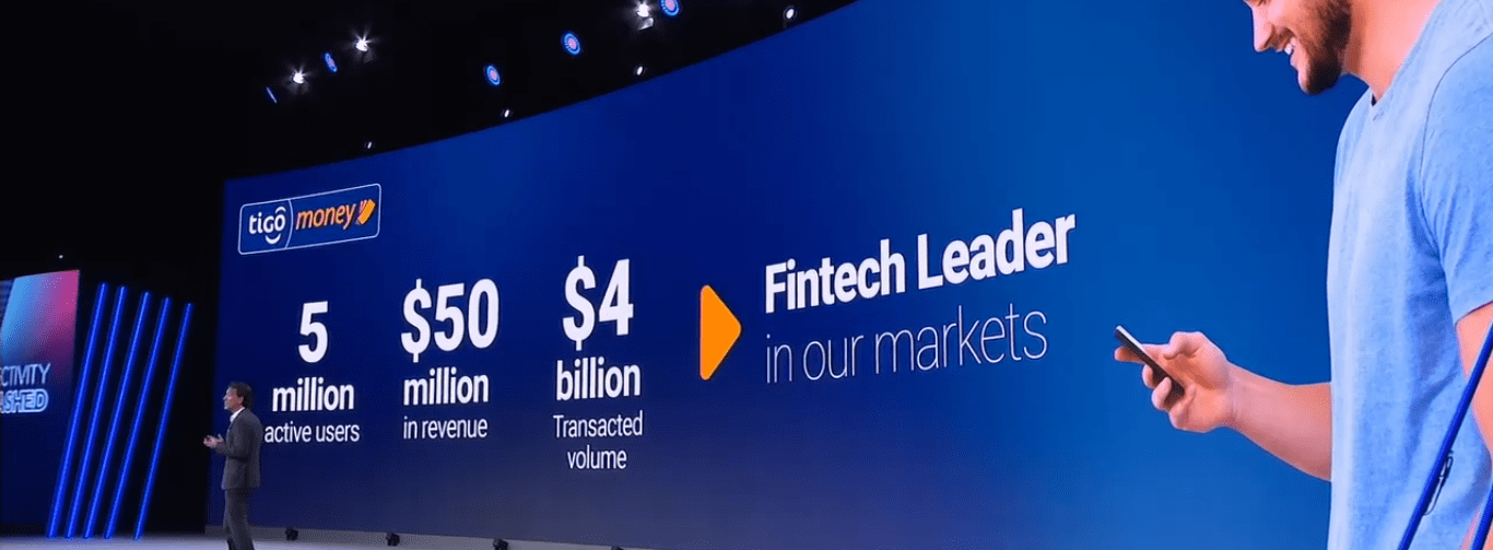 Braço financeiro da Tigo tem US$ 50 milhões de receita anual - Mobile Time