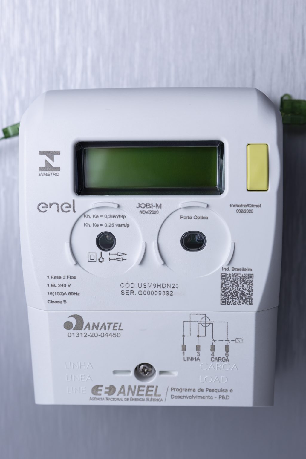 Enel chegará a 300 mil medidores inteligentes em São Paulo até o final ...