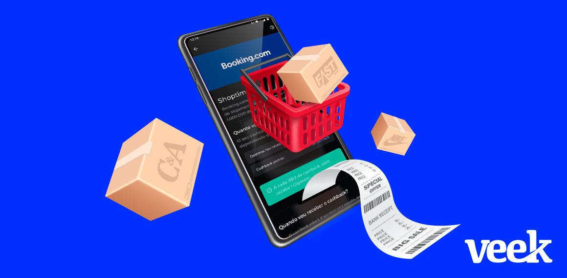 Veek dá Gigabytes como cashback - Mobile Time