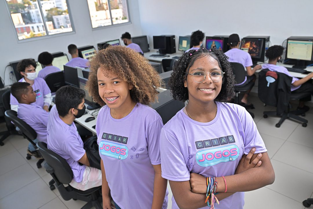 Escola Criar Jogos propõe alfabetização digital e desenvolvimento de ...