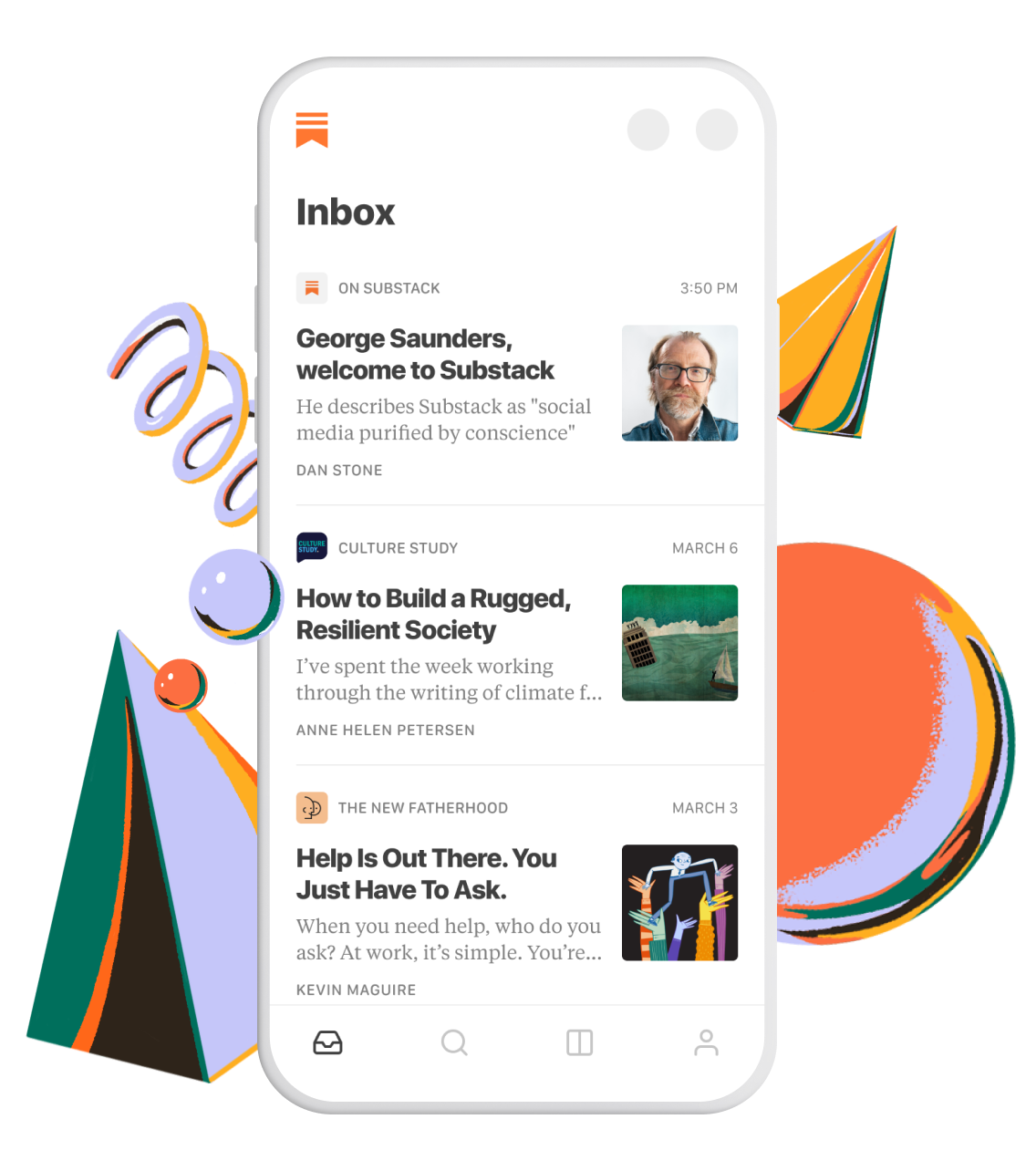 Substack - Mobile Time