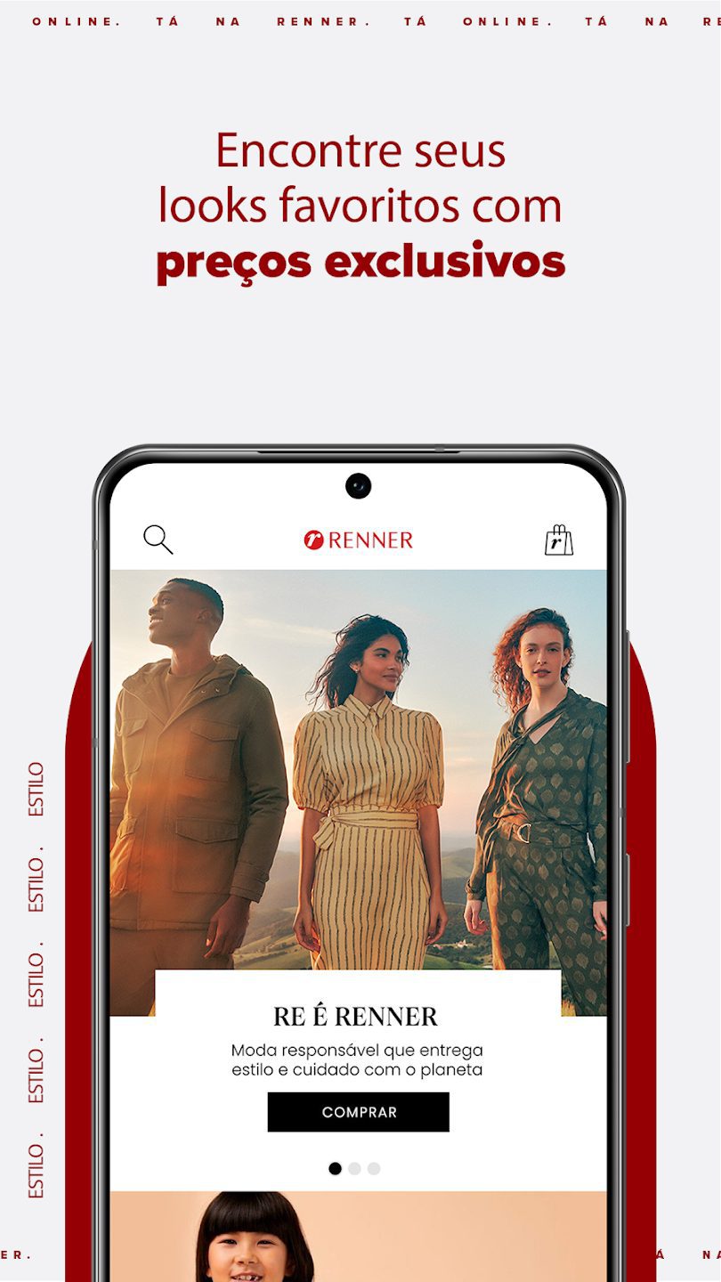 Lojas Renner - Mobile Time