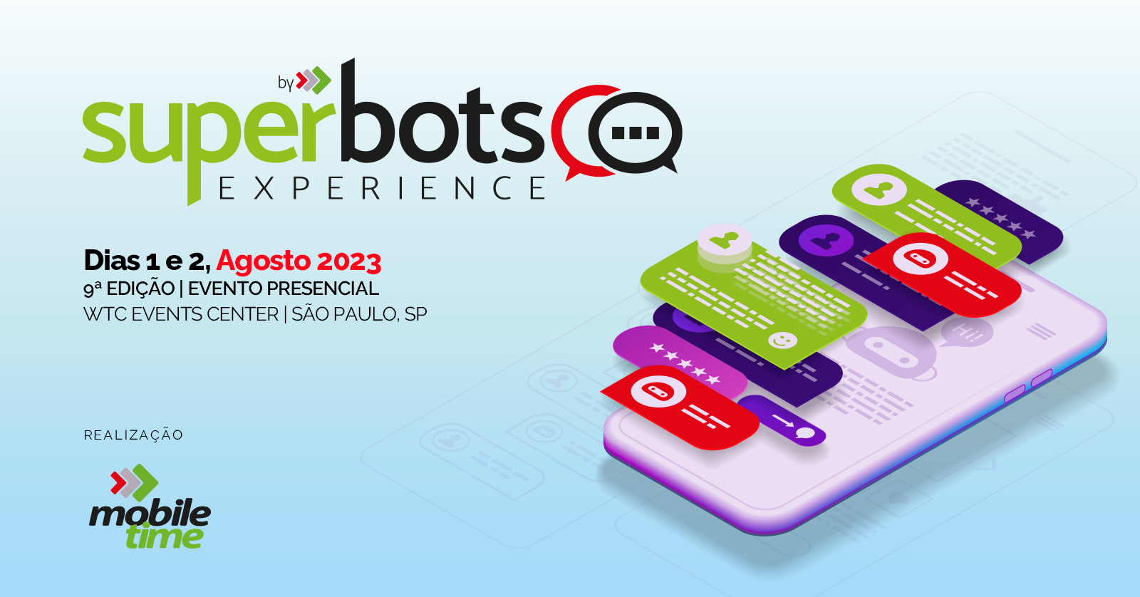 Google, IBM, Microsoft e WhatsApp juntas no Super Bots Experience ...