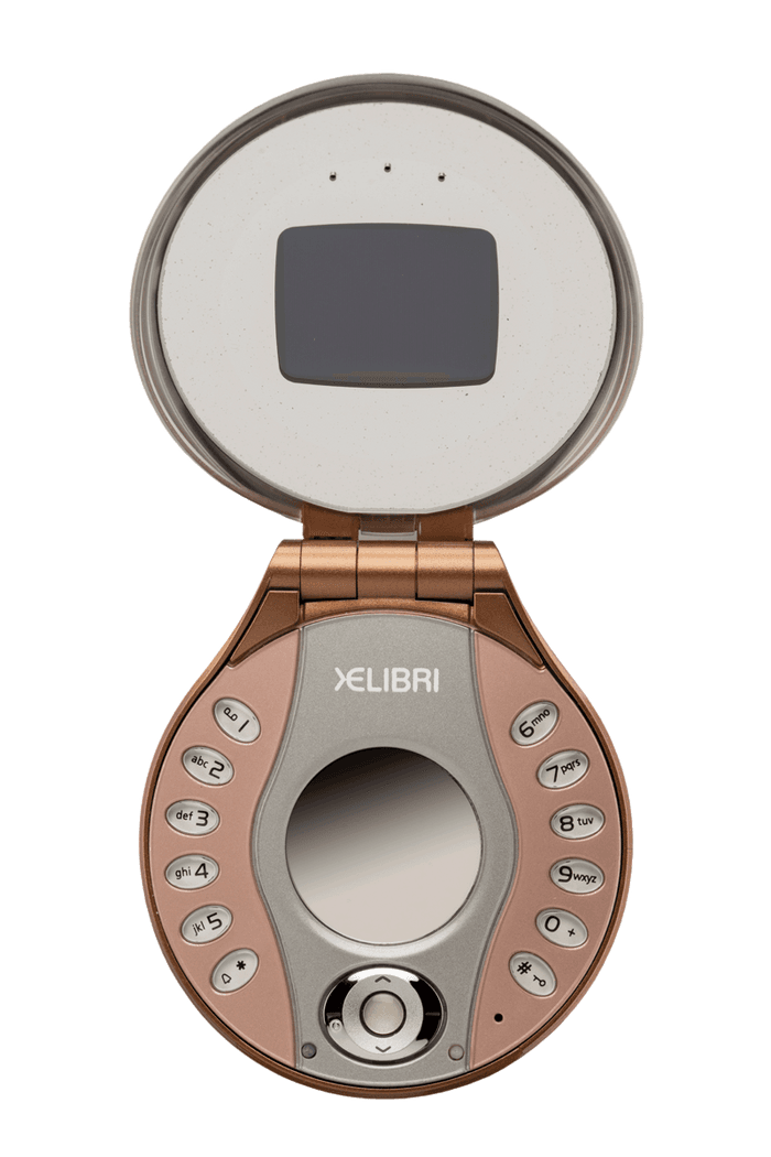 Fóssil móvel: Siemens Xelibri, os celulares fashion
