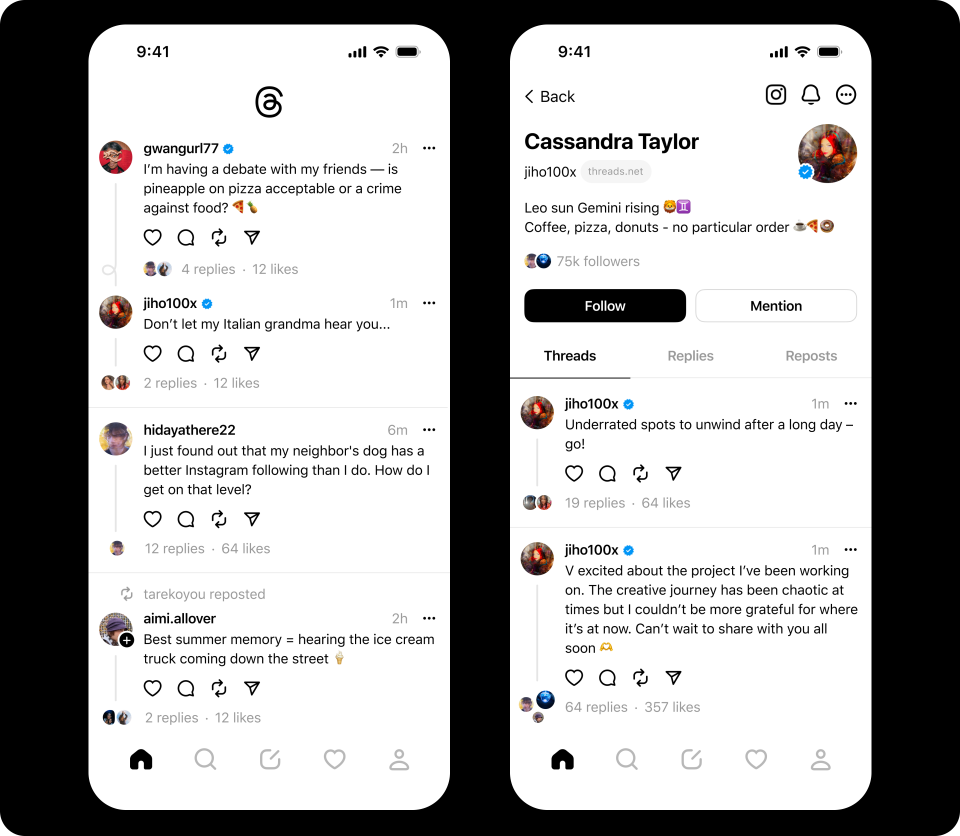 Threads: Brasil está entre os três países que mais baixaram o app Threads: Brasil está entre os três países que mais baixaram o app