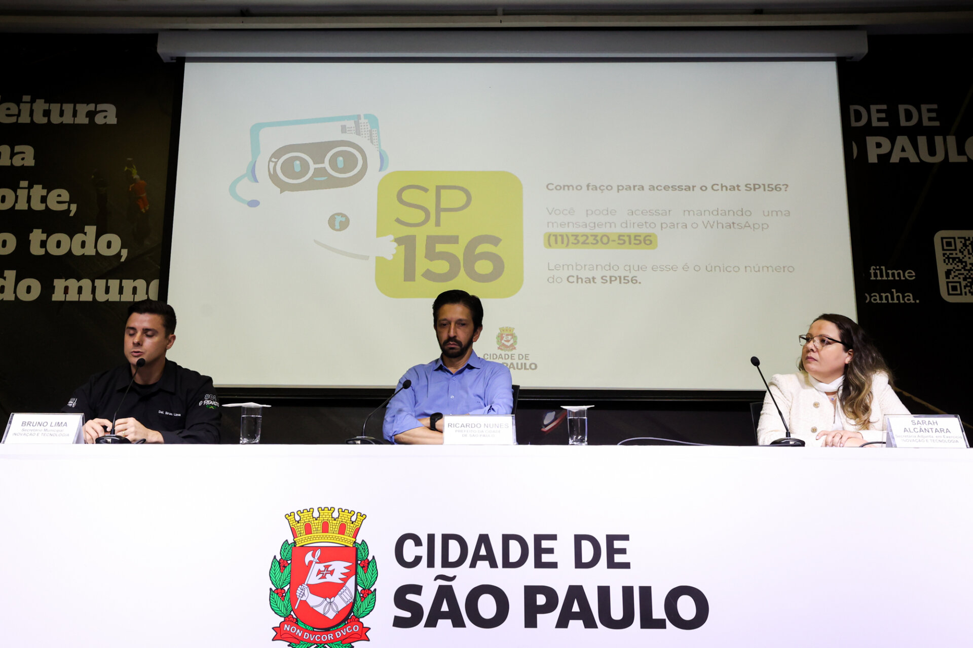 Chatbot do SP 156 registra 1,5 mil atendimentos em 24 horas