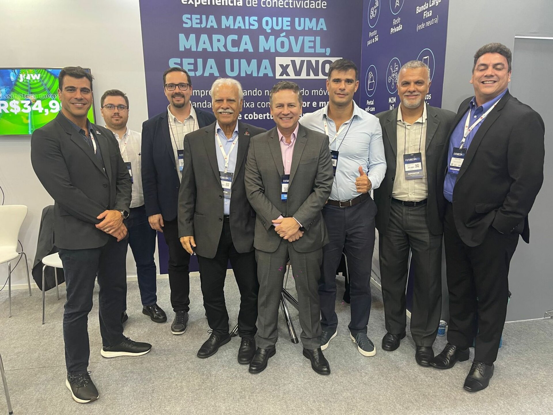 Brasil Tecpar lançará MVNOs com plataforma da Telecall