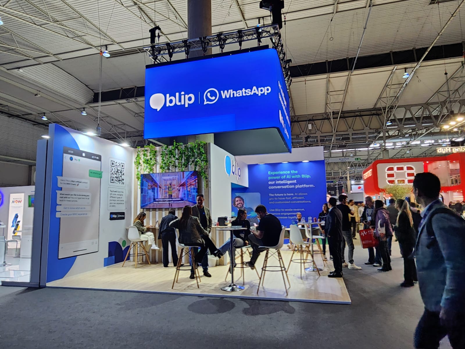 Blip transmitiu mais de 40 bilhões de mensagens em 2023