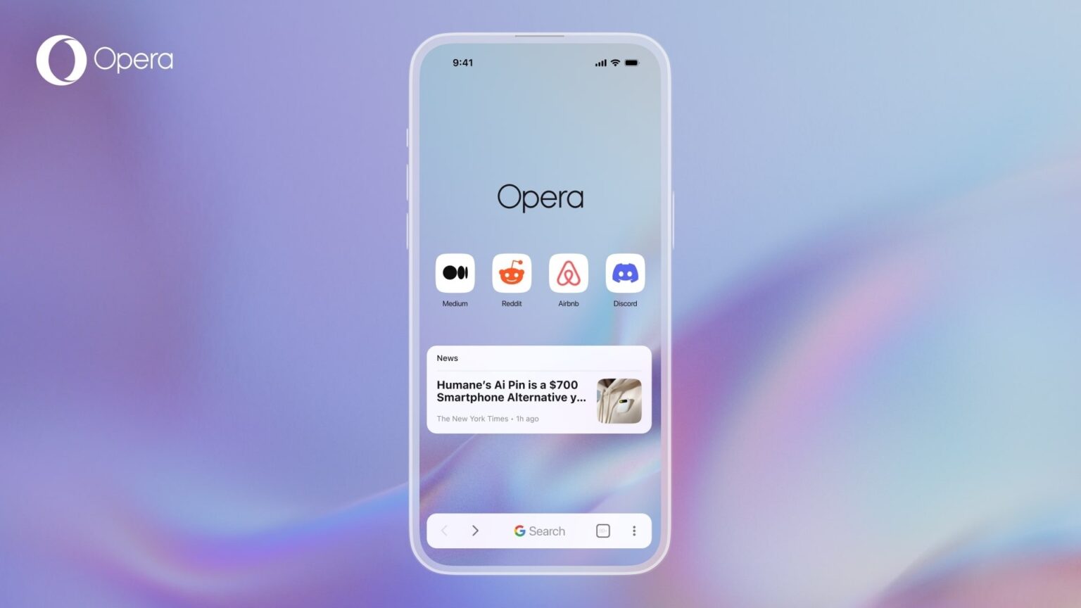 Dica de aplicativo é o novo navegador Opera para iOS