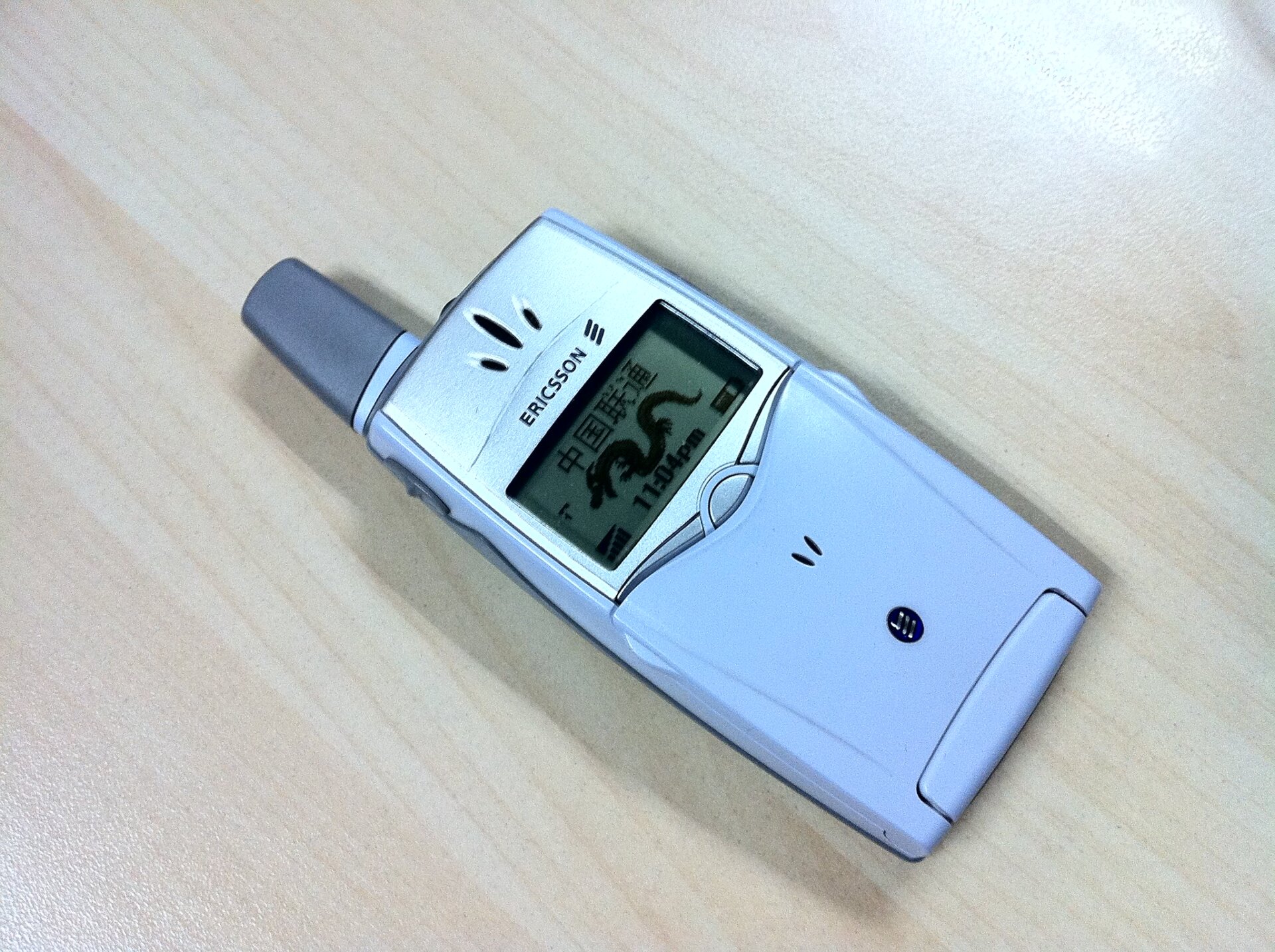 Ericsson T39: o primeiro celular com bluetooth