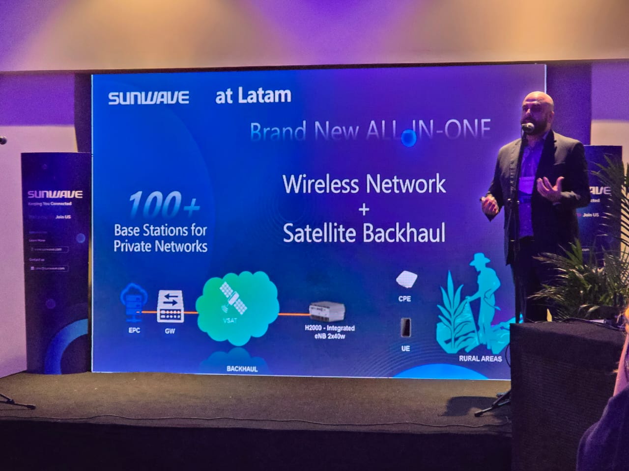 Sunwave inaugura centro de reparos em São Paulo