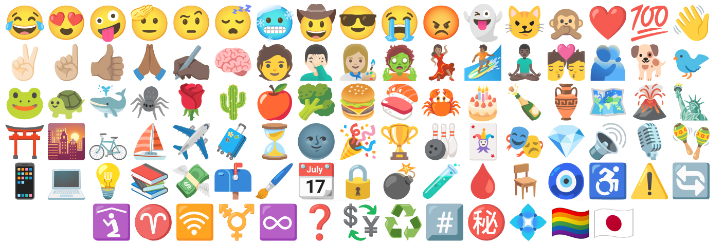 Museu Móvel: a evolução da linguagem dos emojis