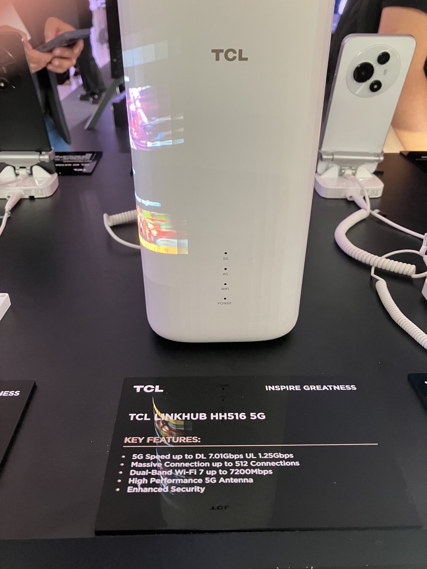 TCL mira conectividade com CPE 5G para operadoras no Brasil