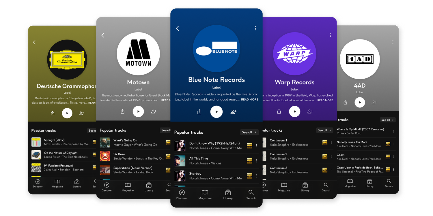 Qobuz - AM - Tecnologia