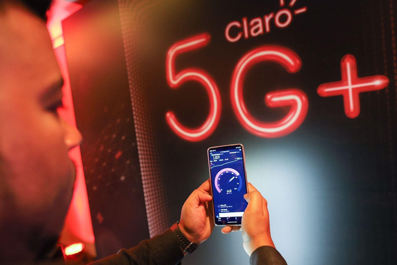 Ookla: 5G da Claro é o mais rápido pelo 5º ano consecutivo