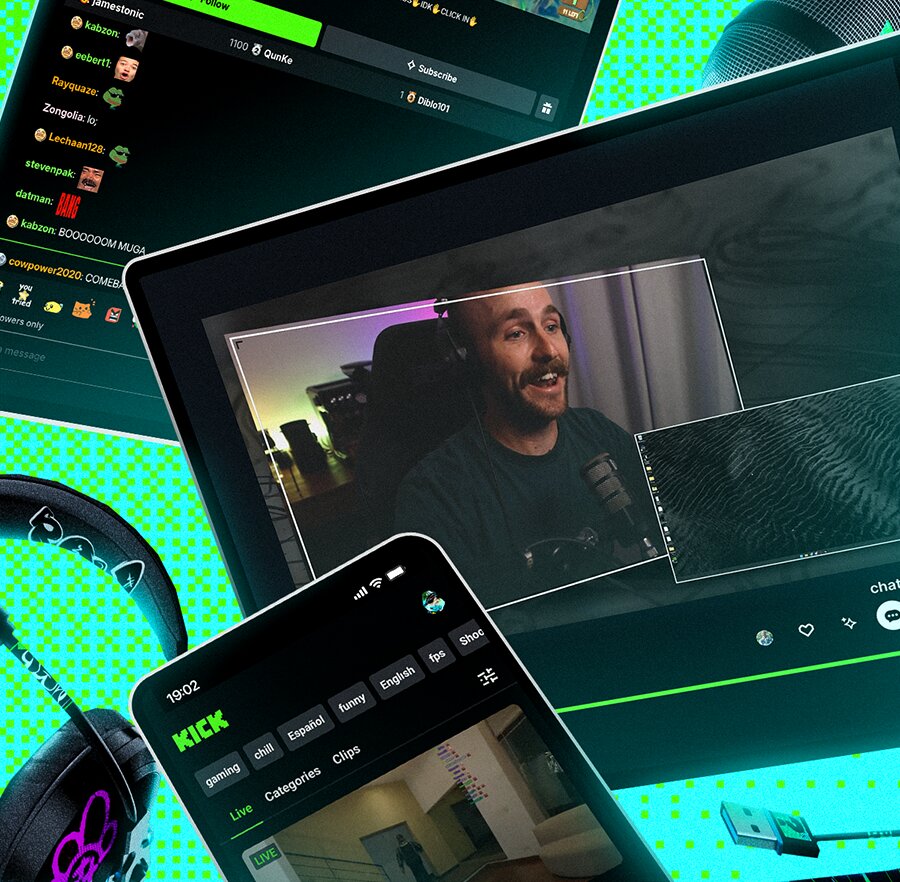 A plataforma Kick é a Dica de app da semana